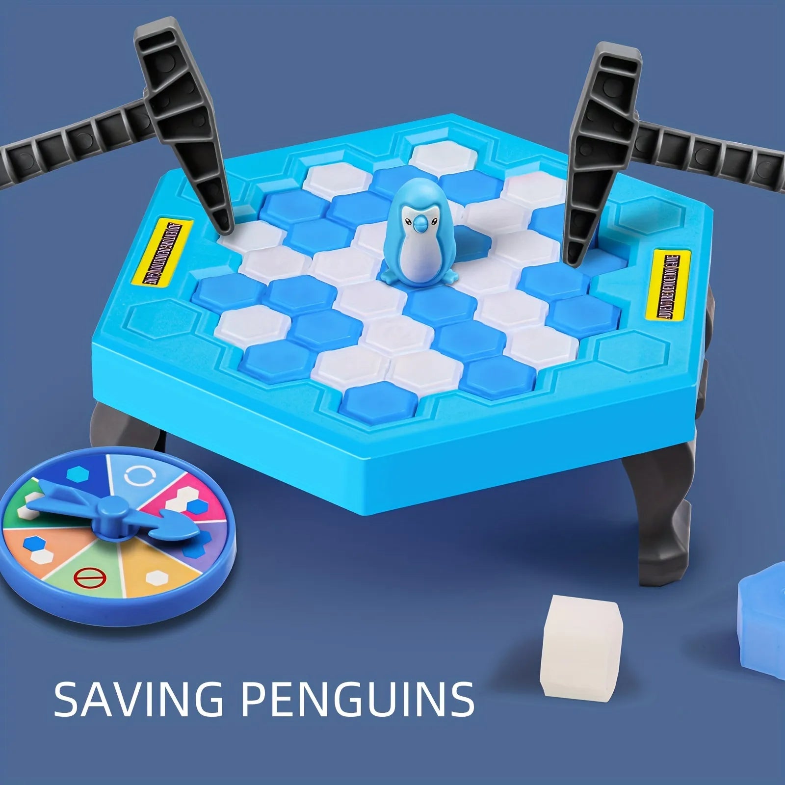 Jeux de société - Frapper sur la glace pour sauver le pingouin - Shoppinea
